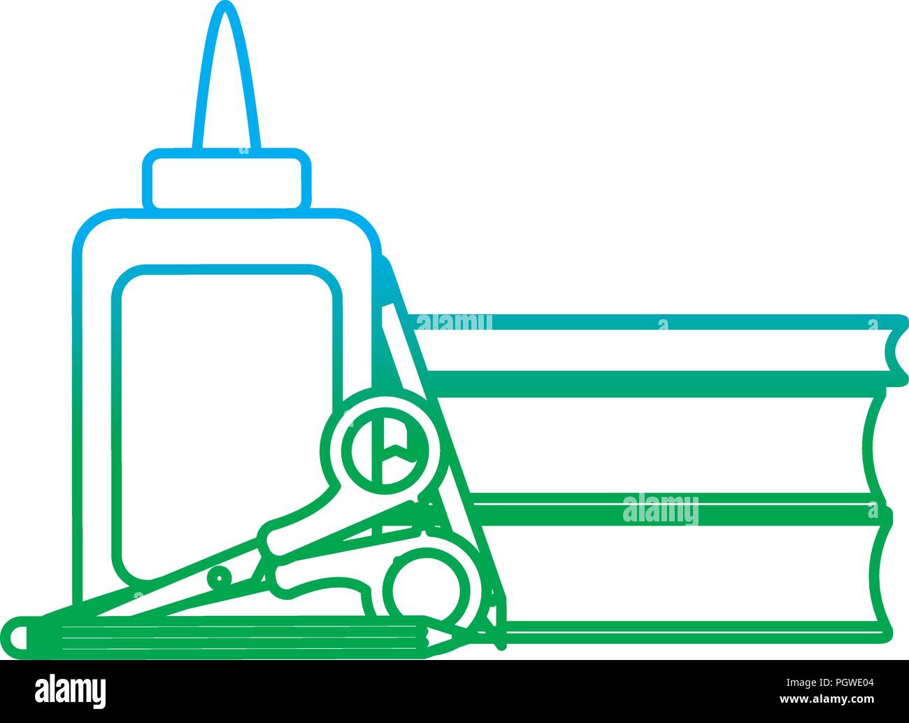 Teaching scissors Stock Vector Images - Alamy