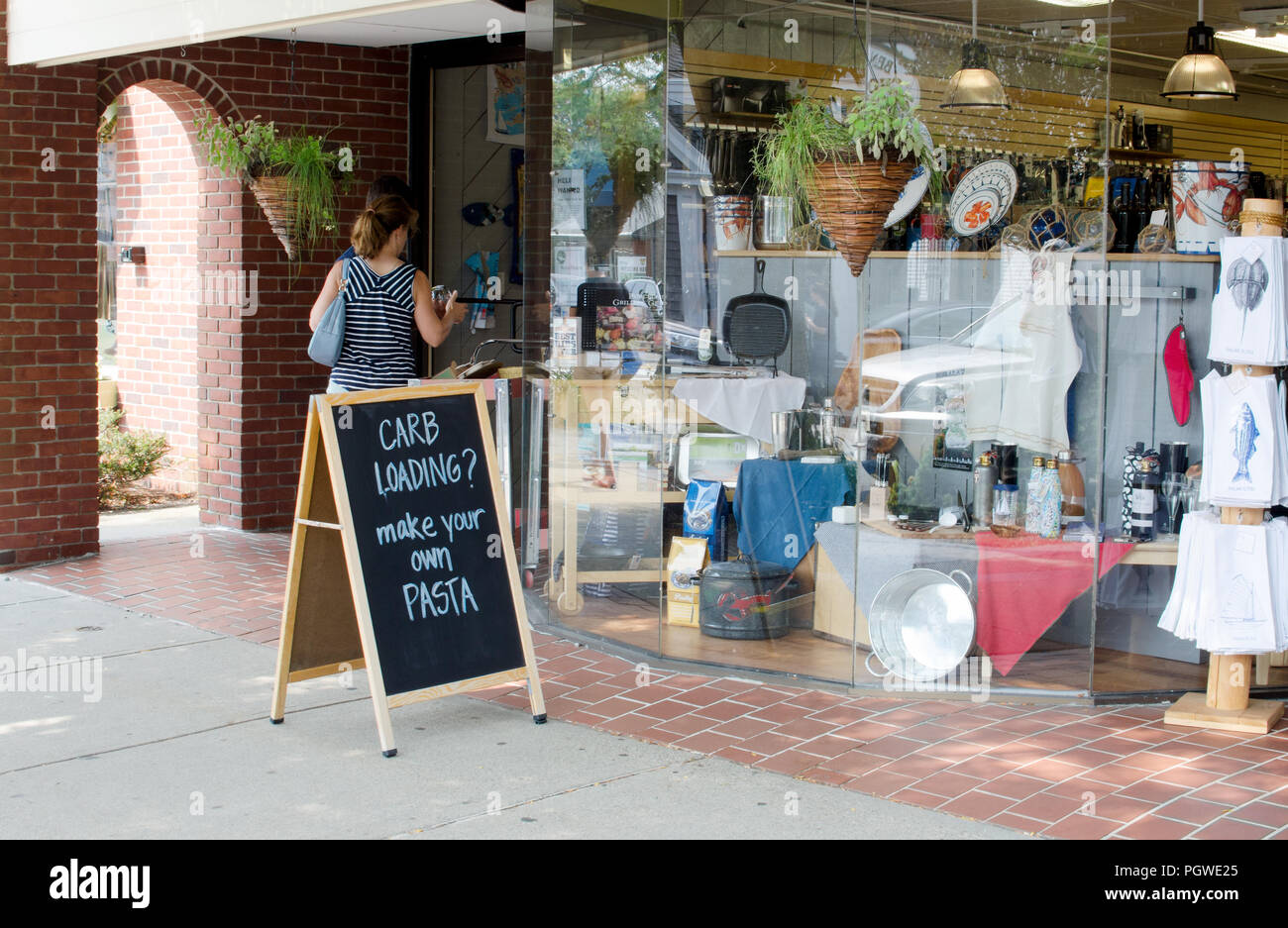 Retail kitchen accessories storefront in Falmouth, Cape Cod ...