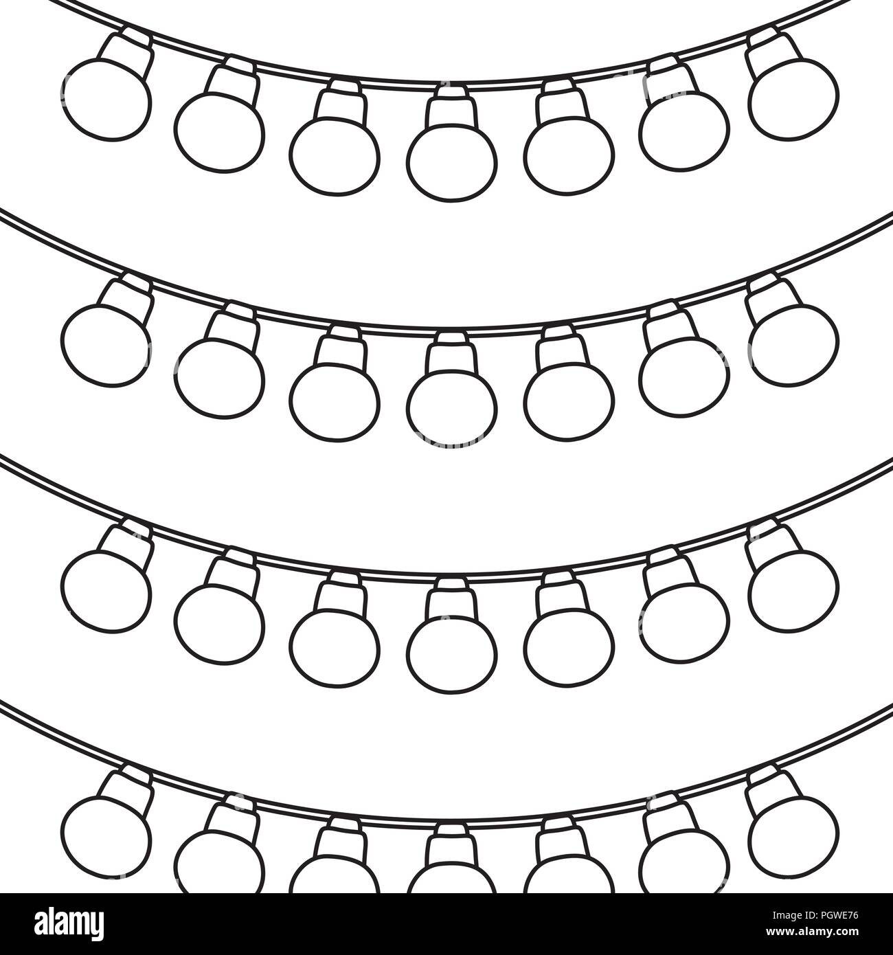 Lighted bulb Black and White Stock Photos & Images - Alamy