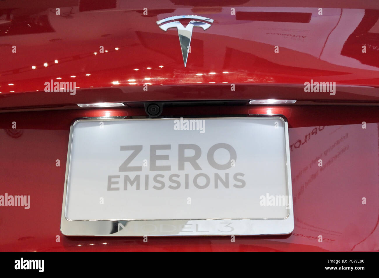 Tesla Insignia High Resolution Stock Photography and Images - Alamy