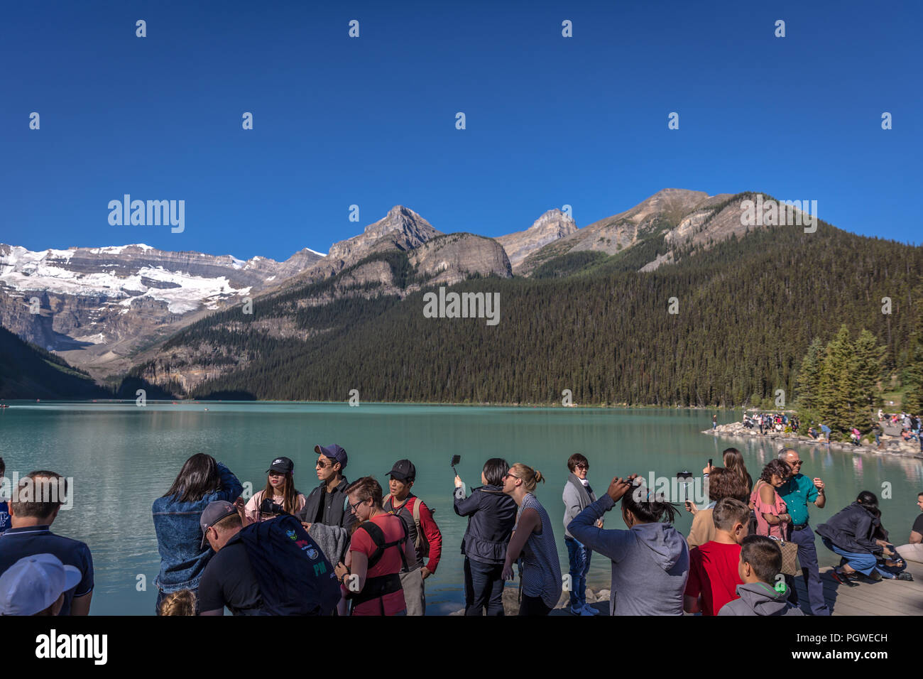 Banff mountain stairs travel hi-res stock photography and images - Alamy