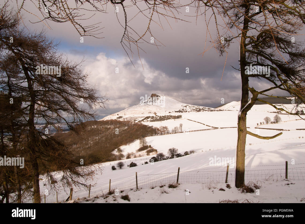Roseberry Topping Winter High Resolution Stock Photography and Images ...
