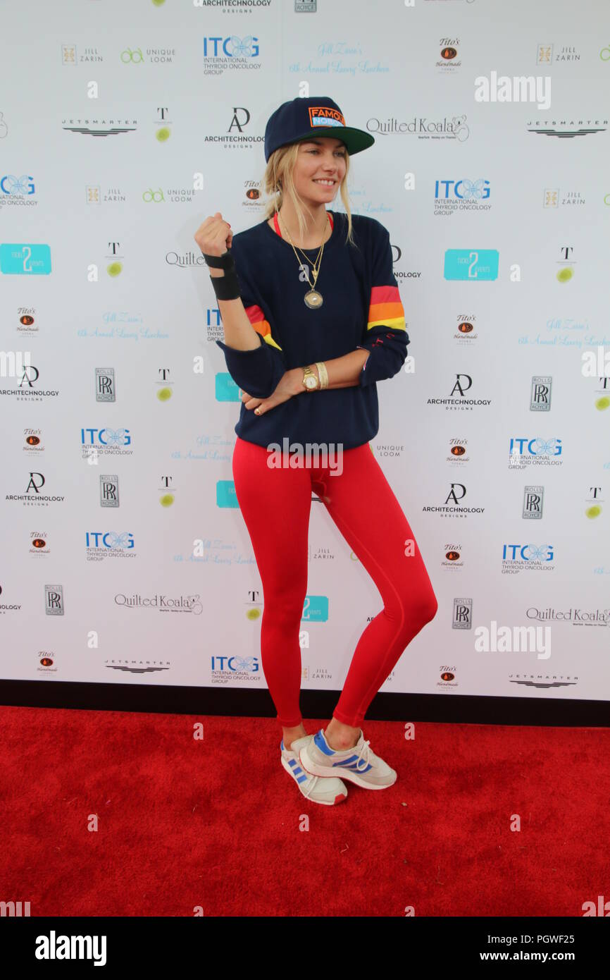 Jill Zarin 6th Annual Luxury Luncheon at Topping Rose House in ...