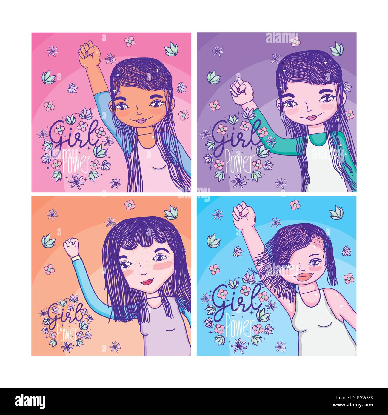 Power cards Stock Vector Images - Alamy