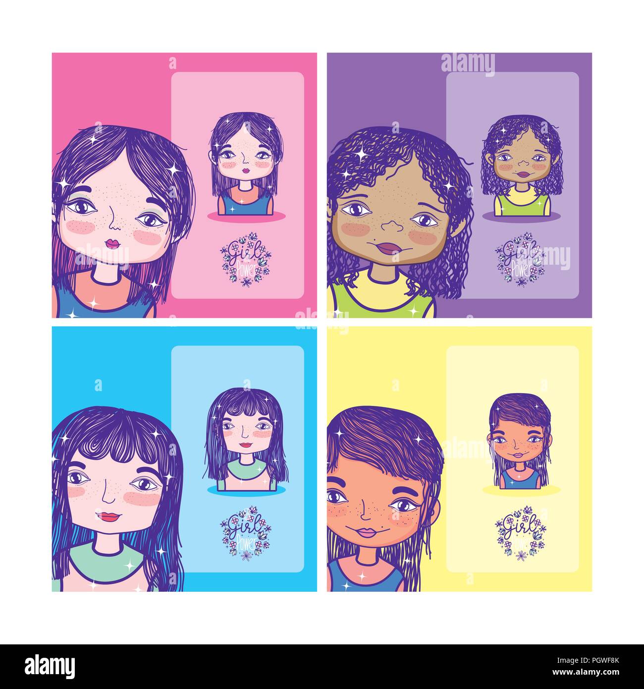 Power cards Stock Vector Images - Alamy