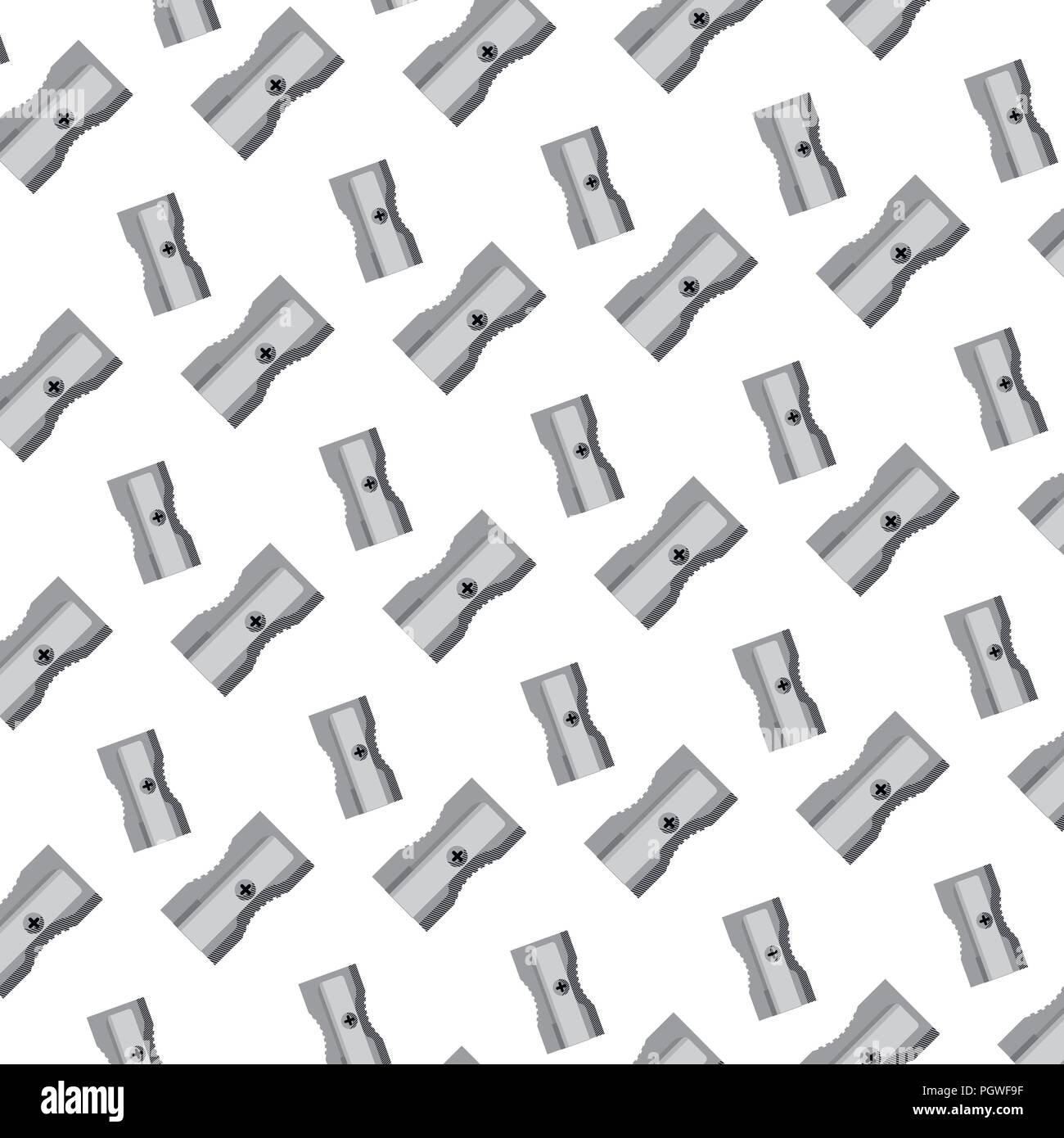 metal shapener object school background Stock Vector Image & Art - Alamy