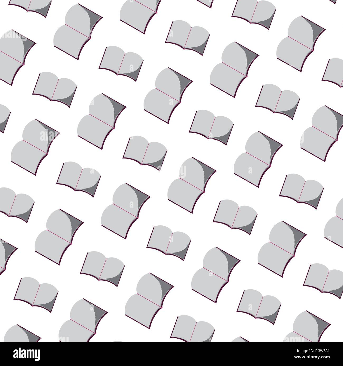 open notebook school utensil background Stock Vector Image & Art - Alamy