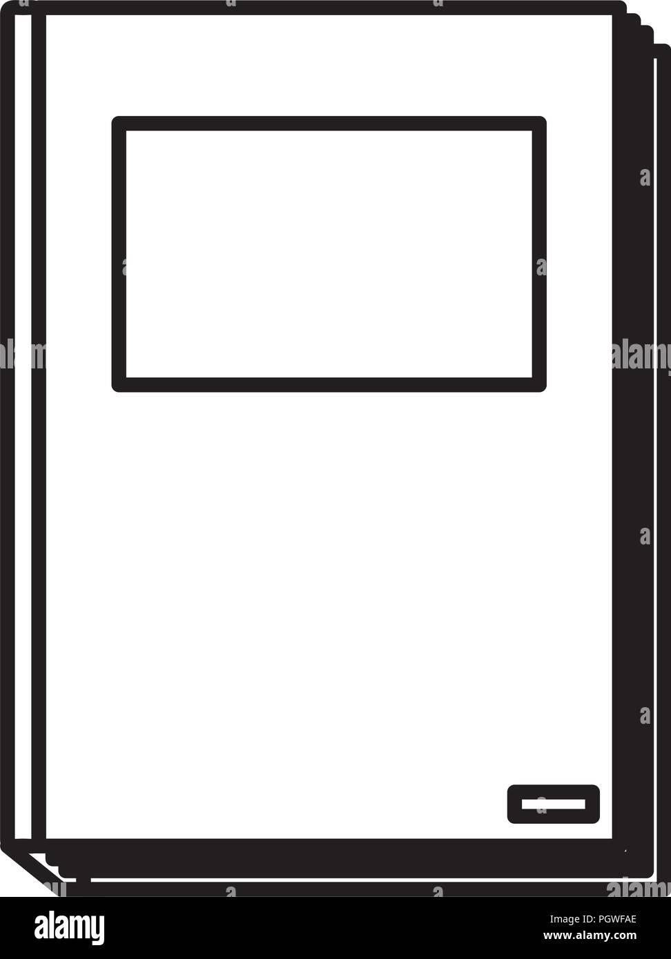 line close notebook tool education icon Stock Vector Image & Art - Alamy