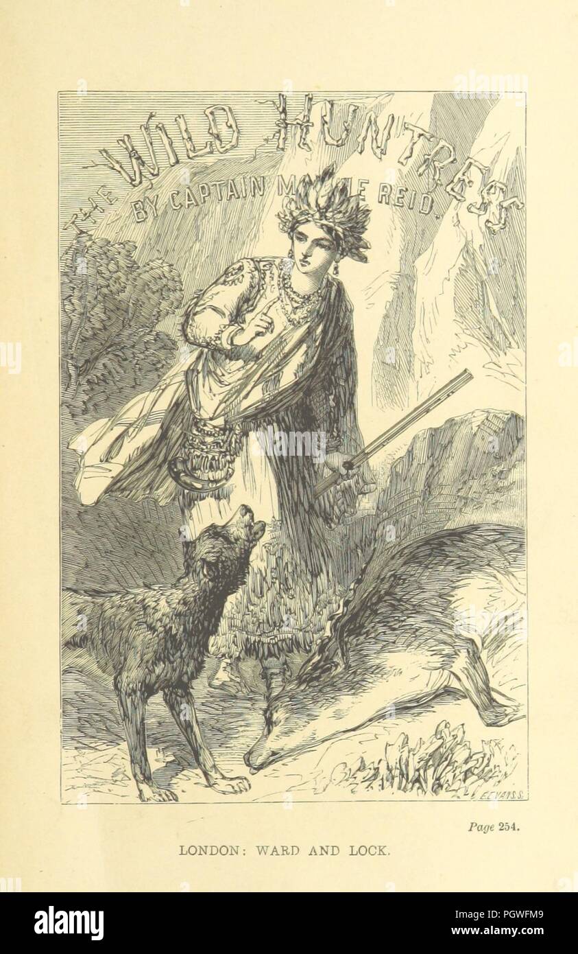 Image from page 7 of '[The Wild Huntress.]' Stock Photo - Alamy