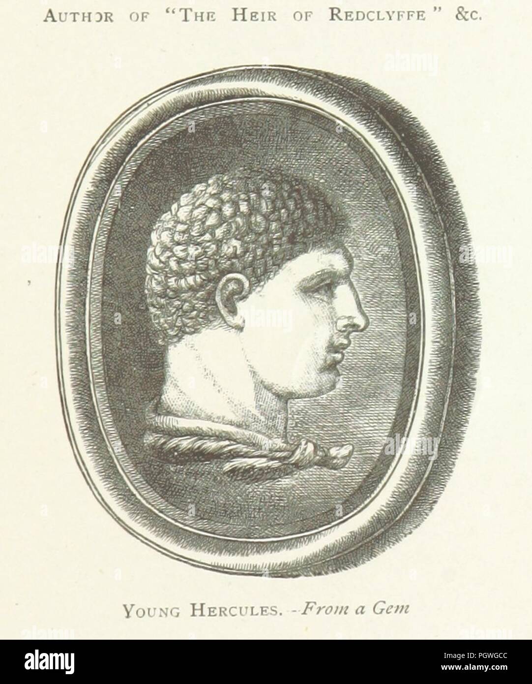 Image from page 9 of 'My young Alcides. A faded photograph. [A novel ...