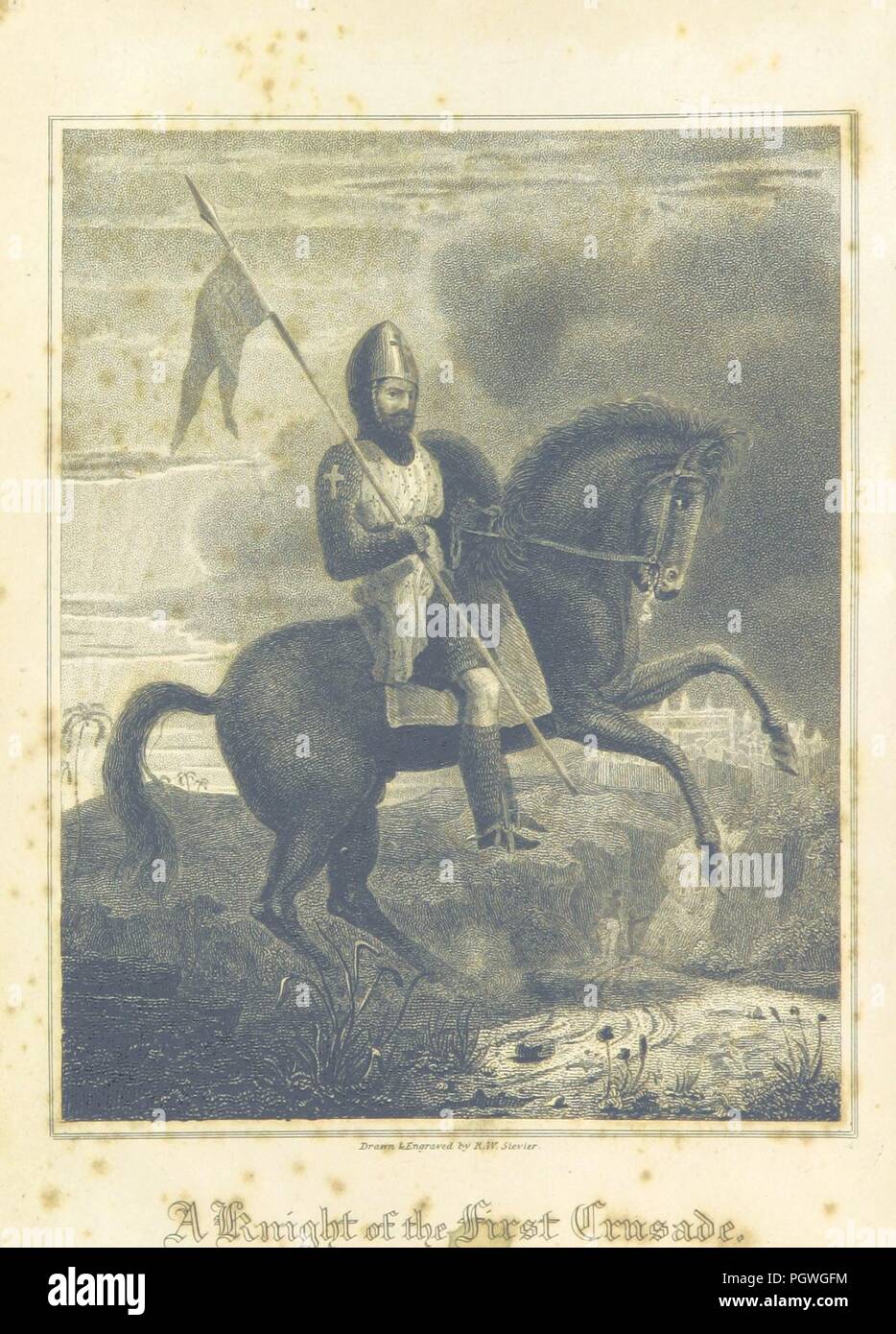 Image from page 10 of '[The History of the Crusades for the recovery ...