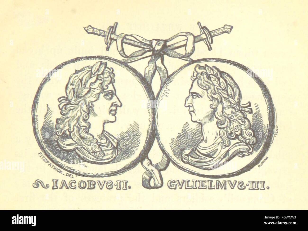 Image from page 11 of 'The History of the Williamite and Jacobite Wars ...