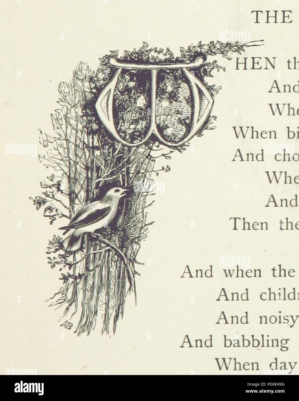 Image from page 17 of 'The Changing Year being poems and pictures of ...