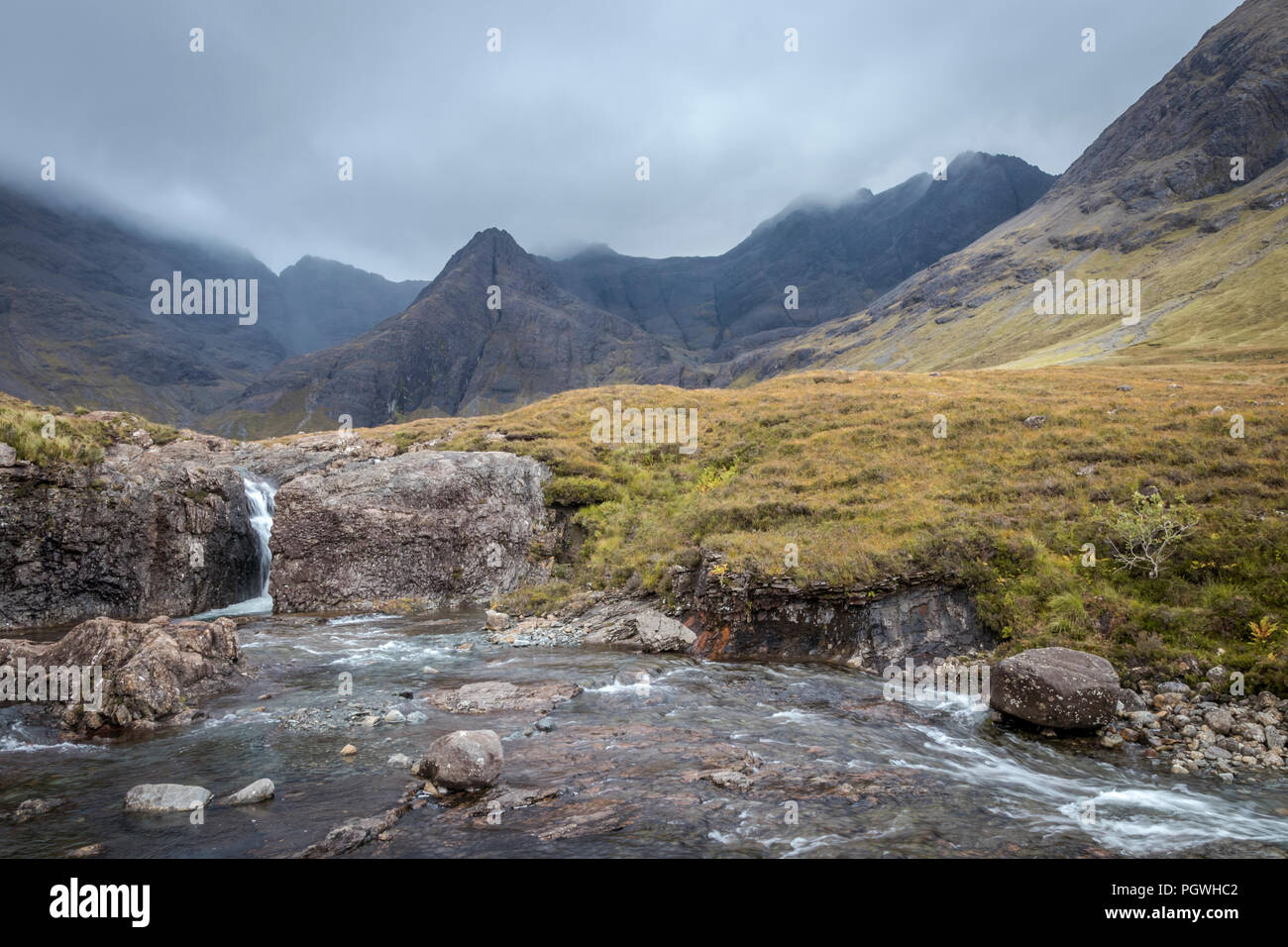 Fairy pools isle of skye hi-res stock photography and images - Alamy
