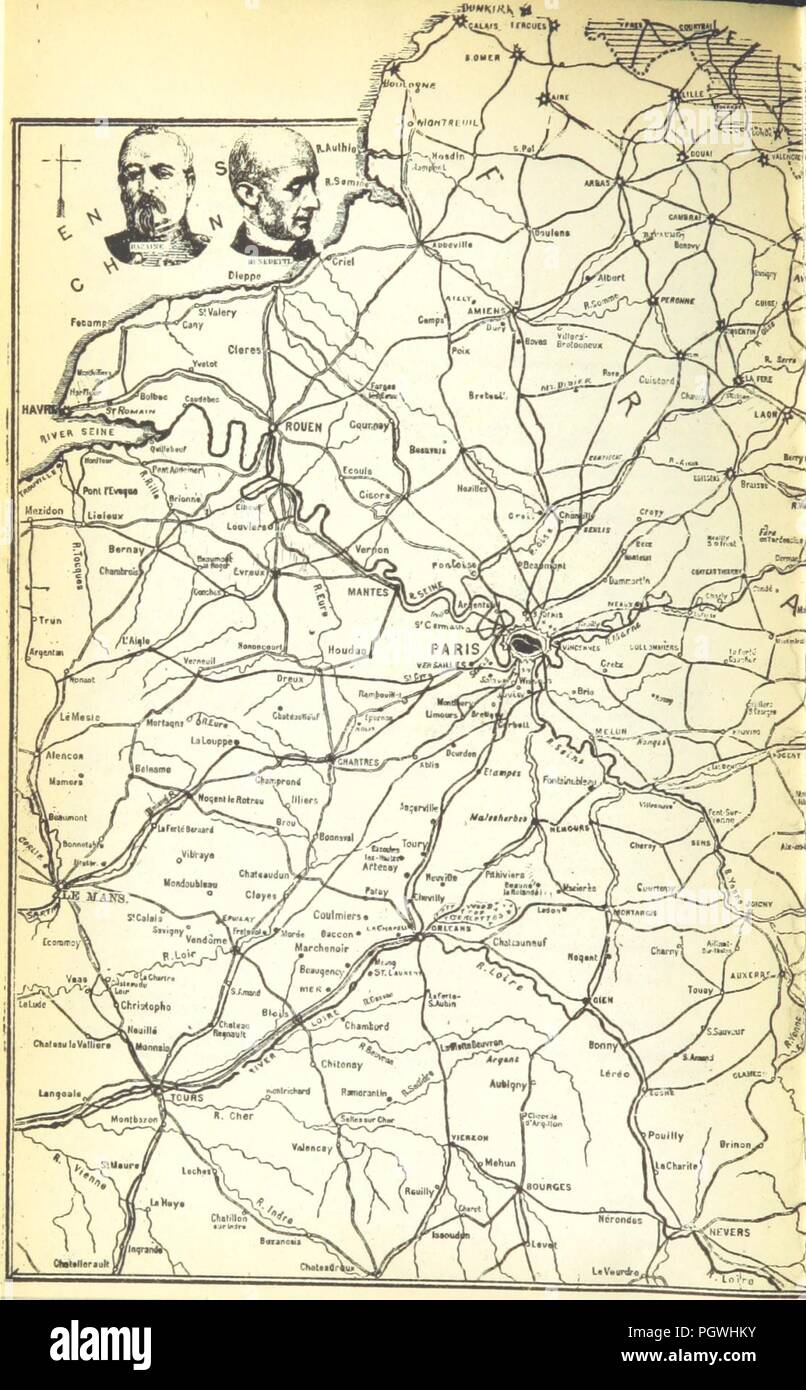 Franco prussian war maps hi-res stock photography and images - Alamy