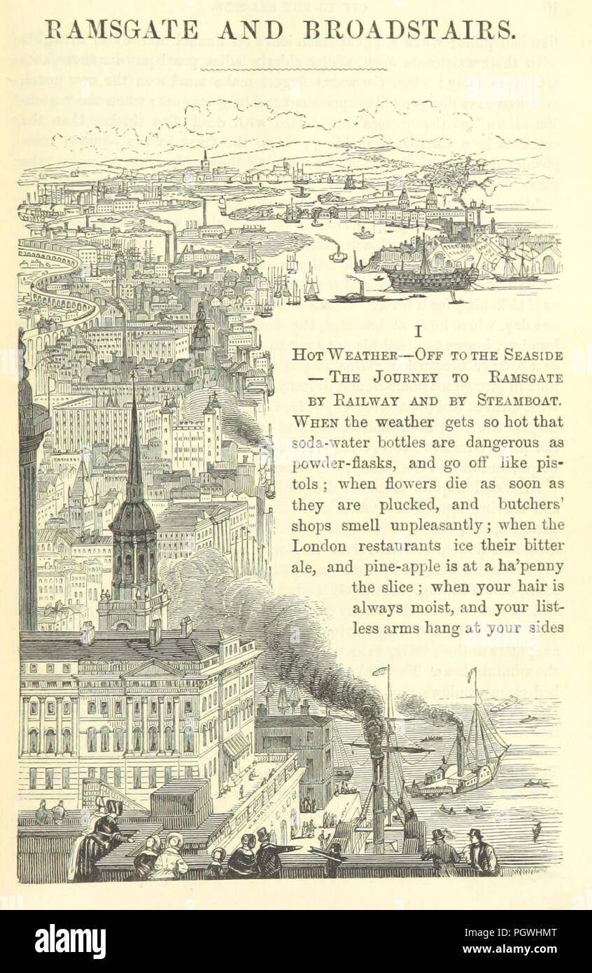 Map of ramsgate hi-res stock photography and images - Alamy