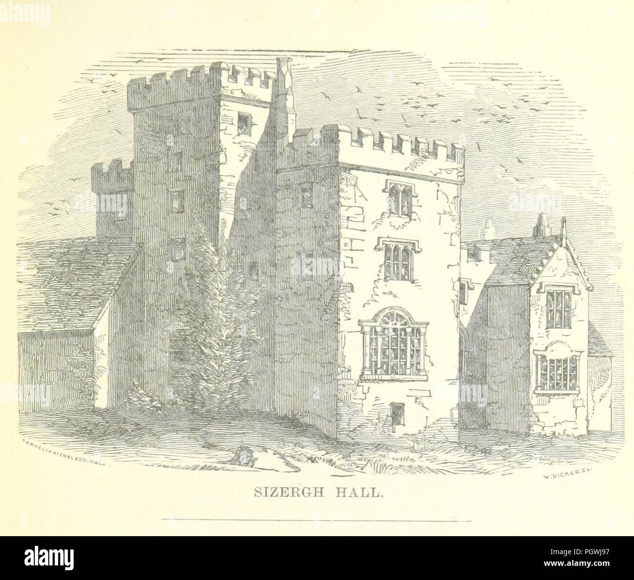 Burneside hall hi-res stock photography and images - Alamy