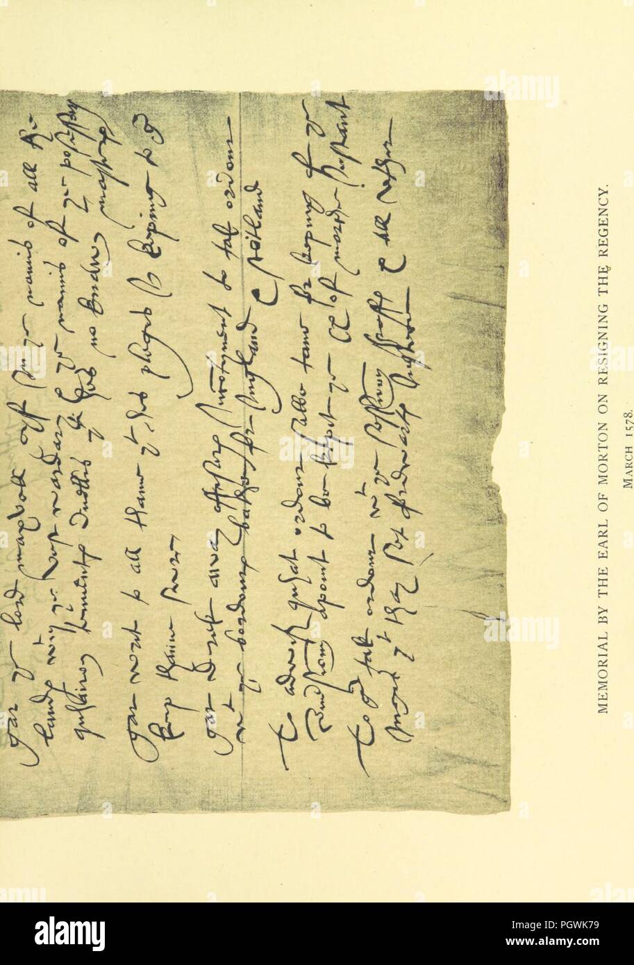 Sixteenth century letters hi-res stock photography and images - Alamy