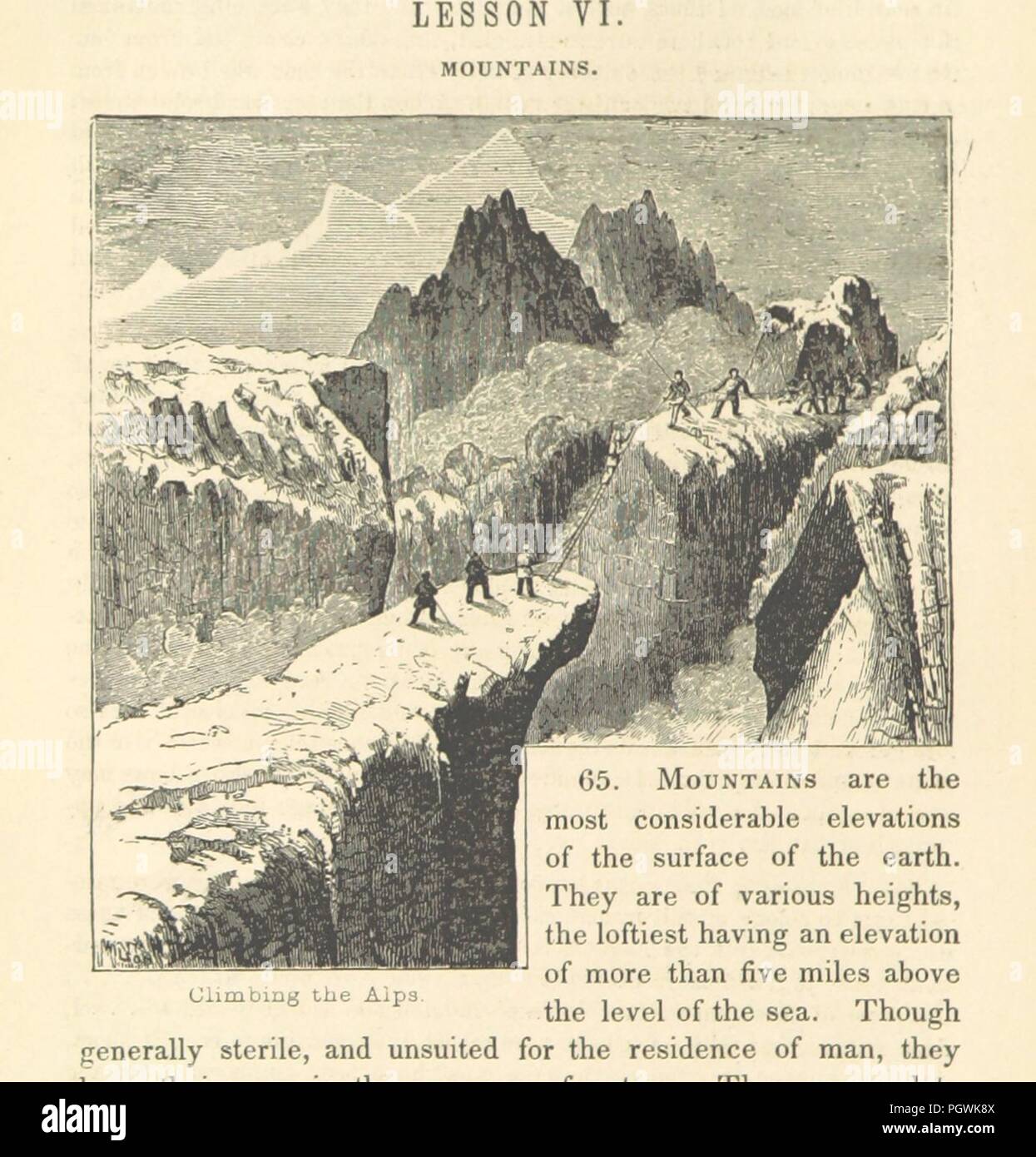 Image from page 40 of '[Outlines of physical geography ... Illustrated ...