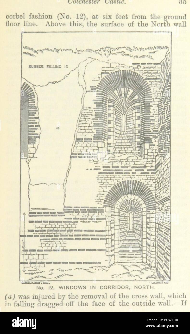 Image from page 43 of 'Colchester Castle a Roman Building, and the ...