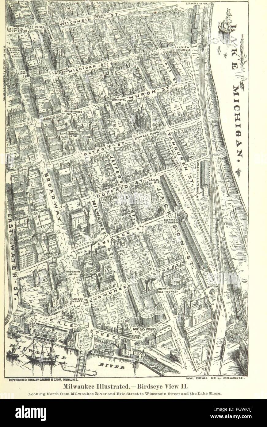 Image from page 47 of 'The City of Milwaukee Guide ... Giving a history ...
