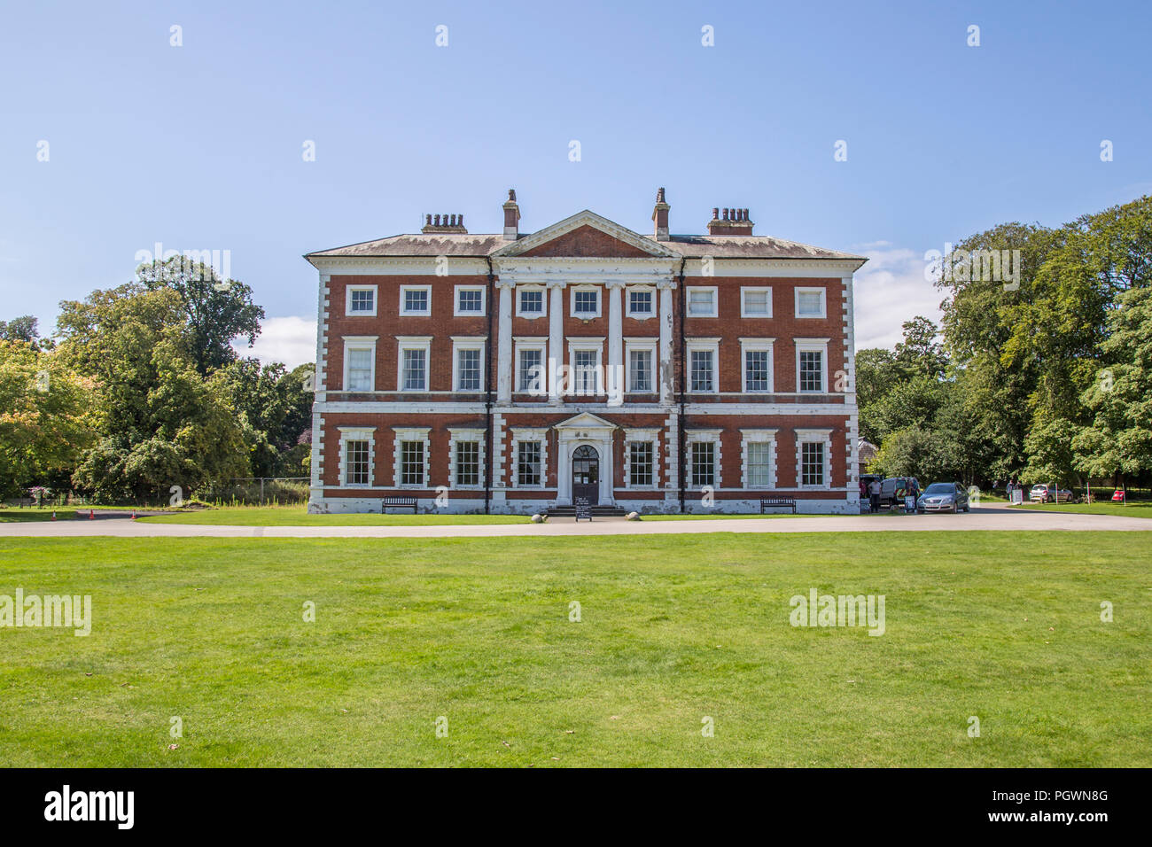 Georgian country house hi-res stock photography and images - Alamy