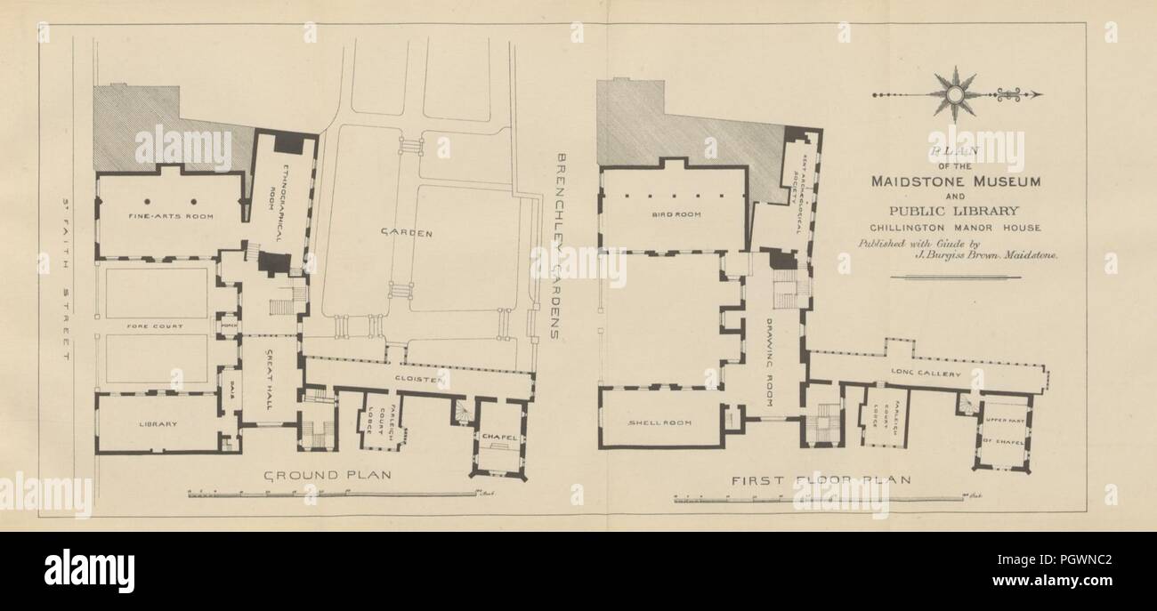 Image from page 13 of 'The Guide to the Maidstone Museum, prefaced by ...