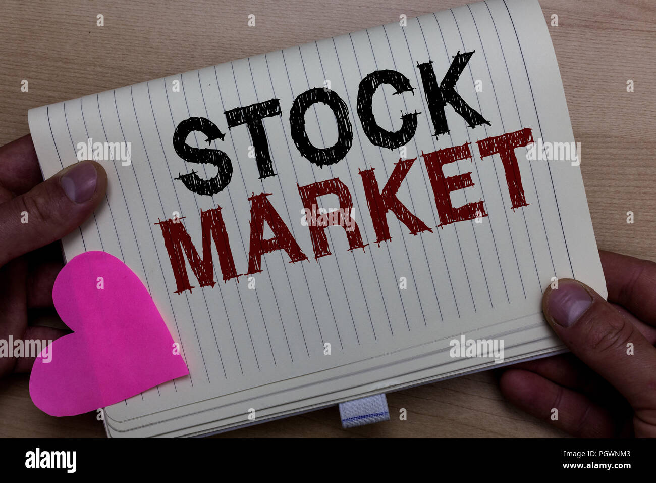 Word writing text Stock Market. Business concept for Particular market ...