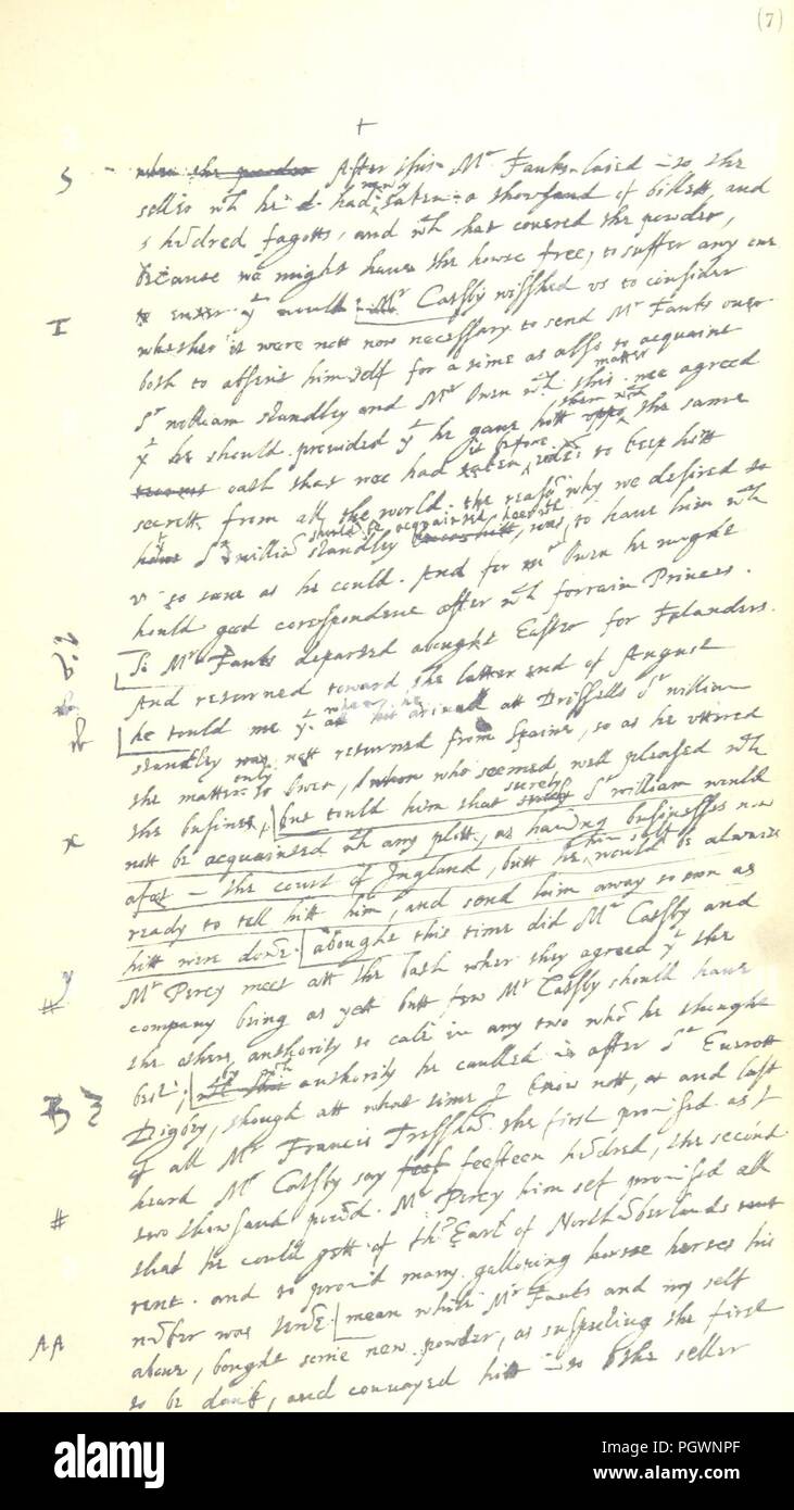 Image from page 31 of 'Thomas Winter's Confession and the Gunpowder ...