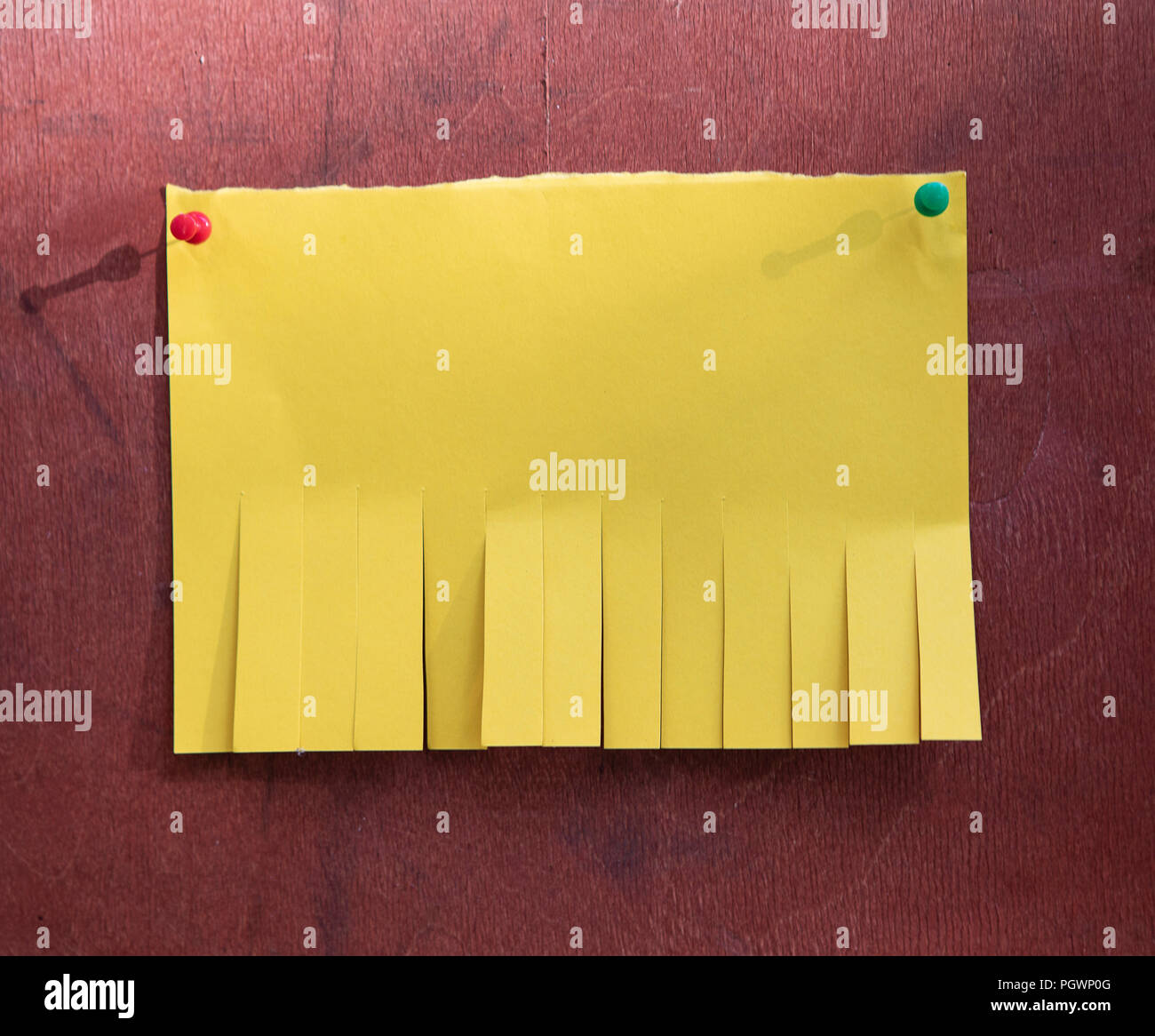 Tear Off Tabs High Resolution Stock Photography and Images - Alamy