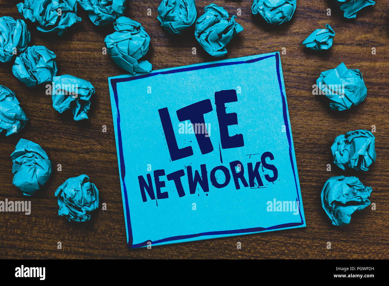 Word Writing Text Lte Networks Business Concept For Fastest Network Connection Available For