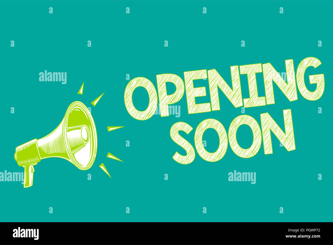 Opening shortly sign hi-res stock photography and images - Alamy