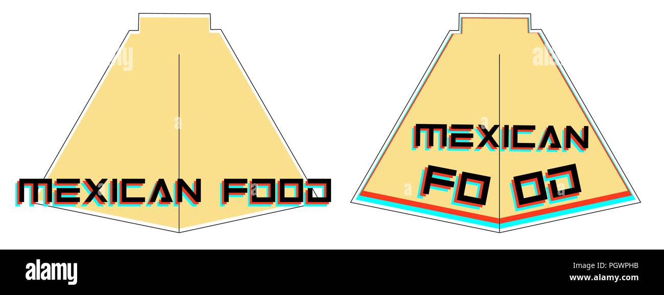 Traditional mayan food Stock Vector Images - Alamy