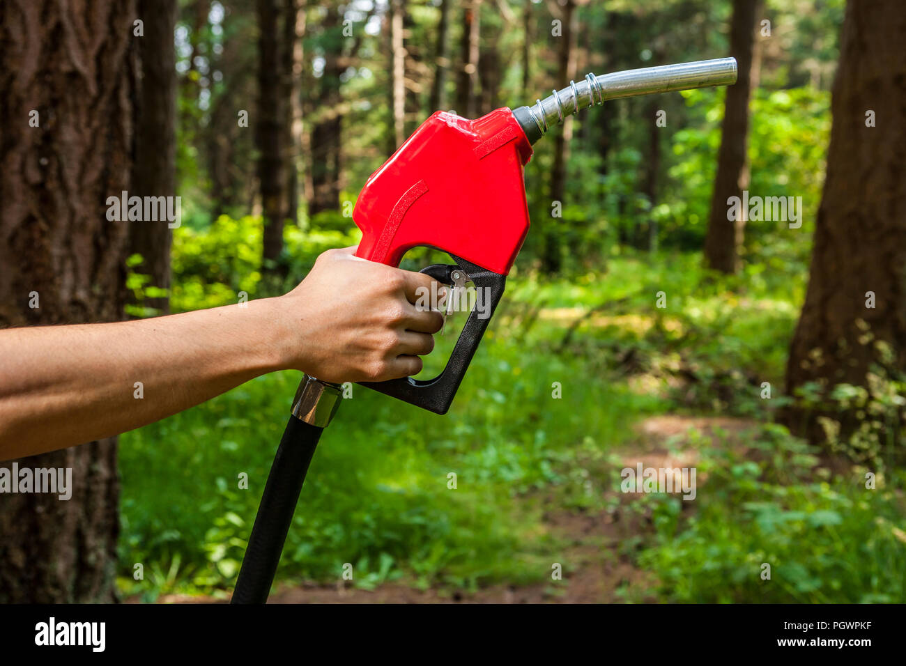 Human fuel hi-res stock photography and images - Alamy
