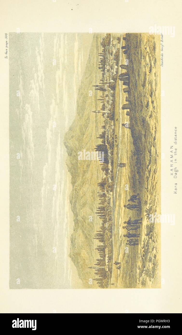 Image from page 353 of 'Life in Asiatic Turkey. A journal of travel in ...