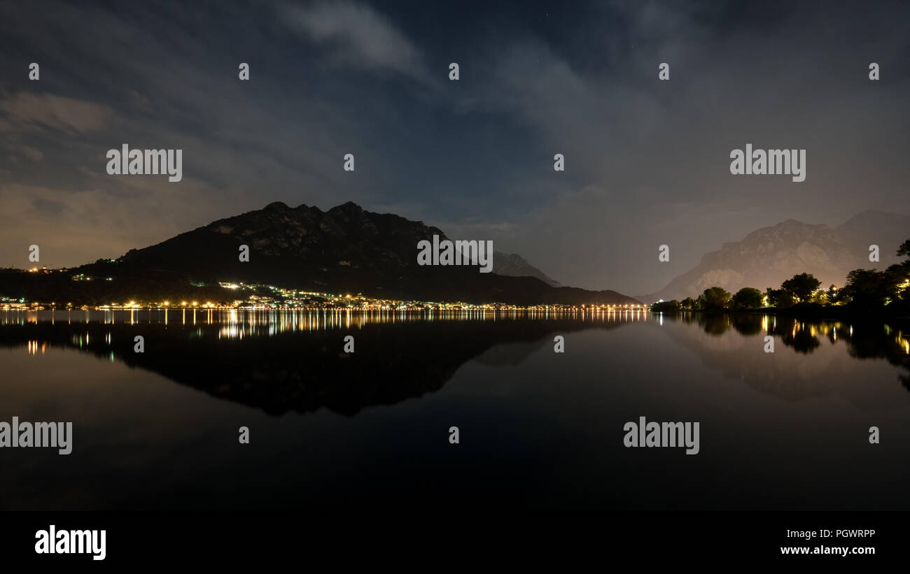 Lago garlate hi-res stock photography and images - Alamy