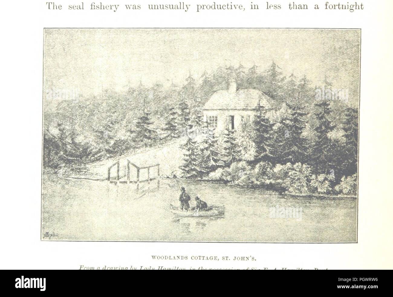 Image from page 476 of 'A History of Newfoundland from the English ...