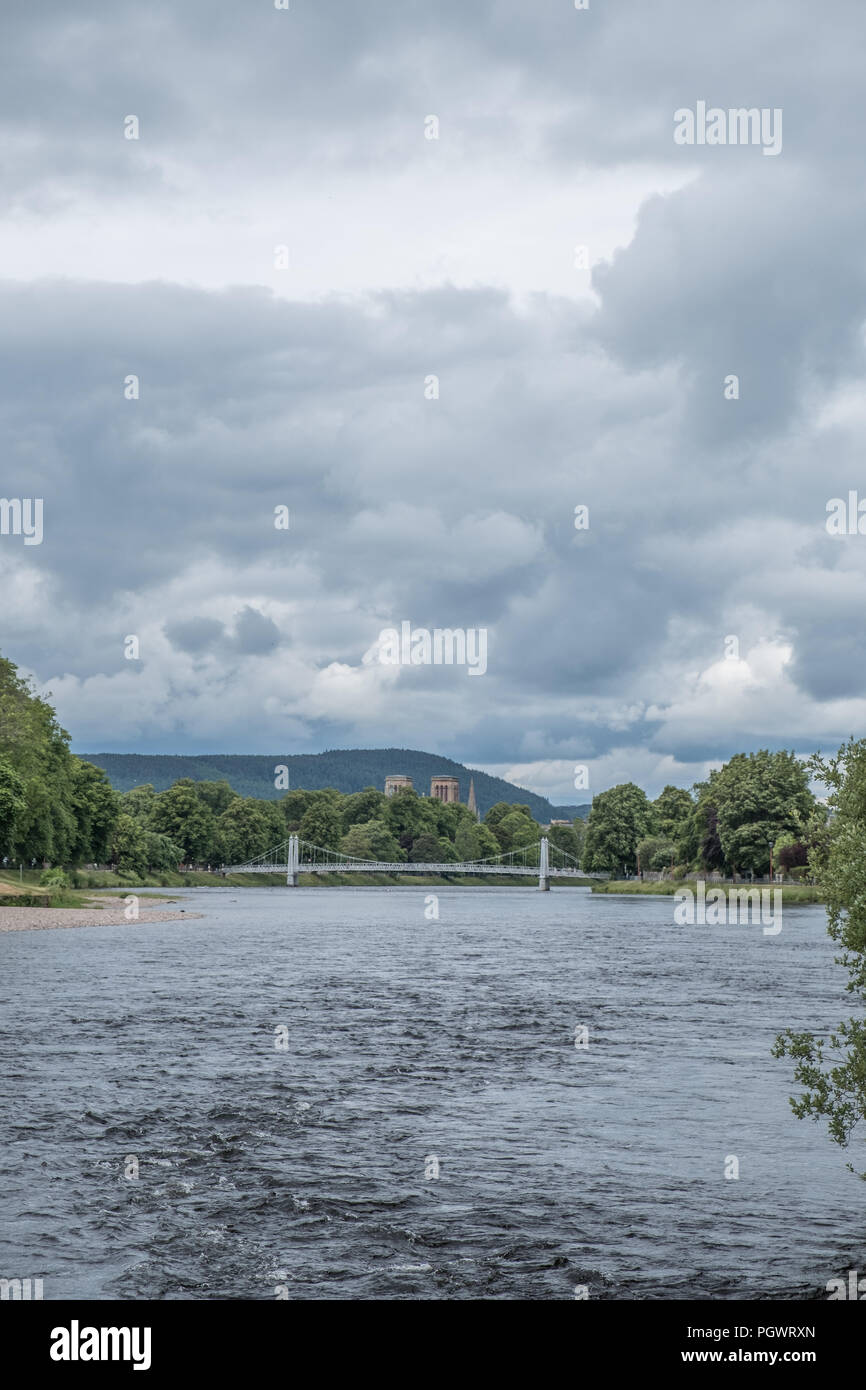 The inverness town house hi-res stock photography and images - Alamy