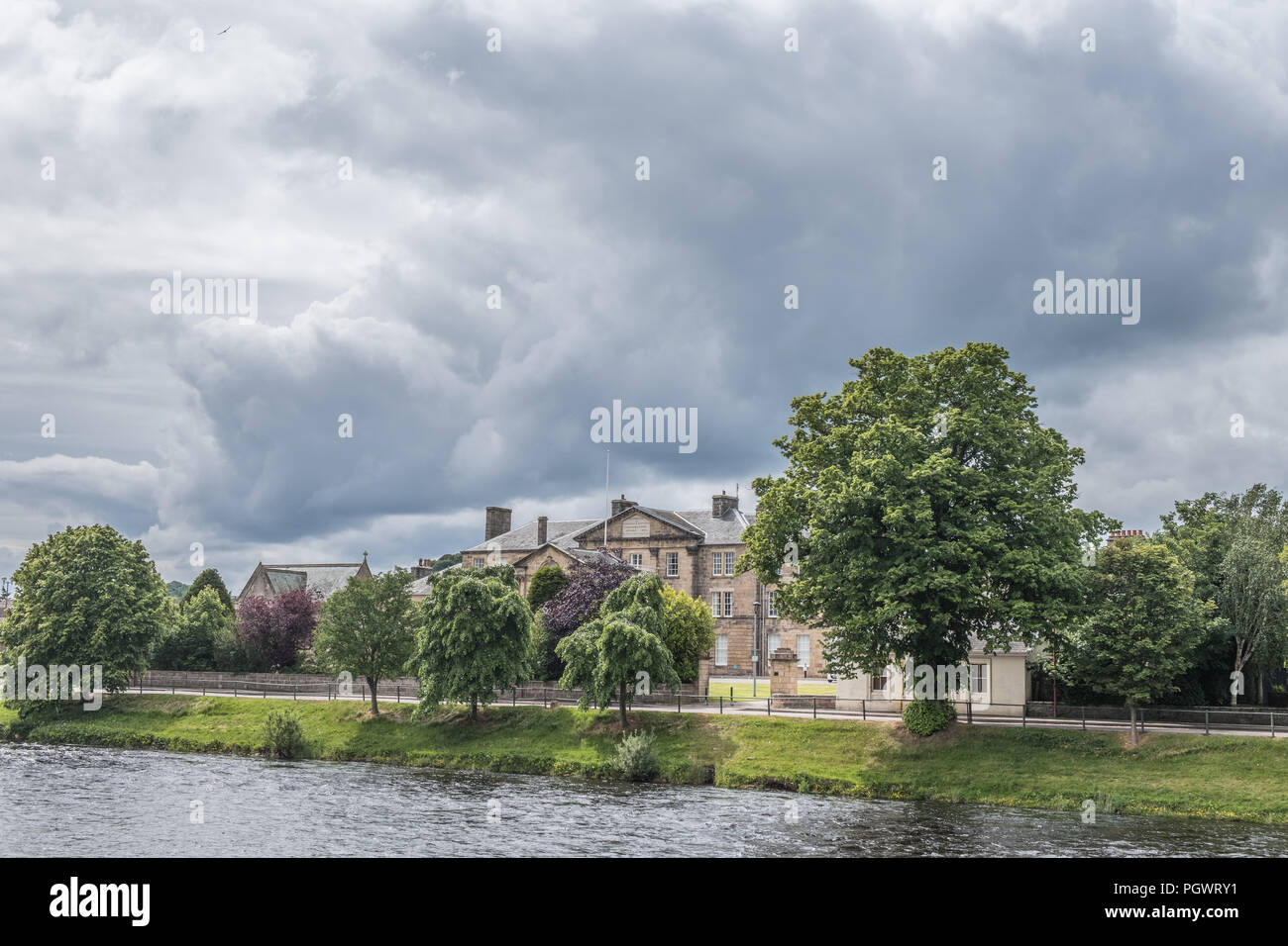 The inverness town house hi-res stock photography and images - Alamy