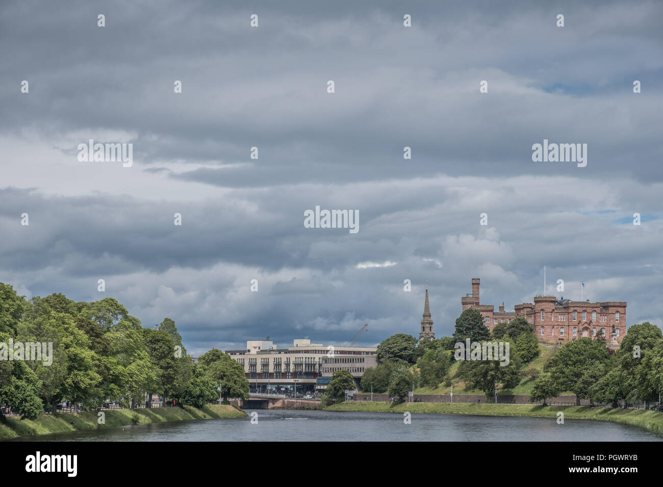 The inverness town house hi-res stock photography and images - Alamy