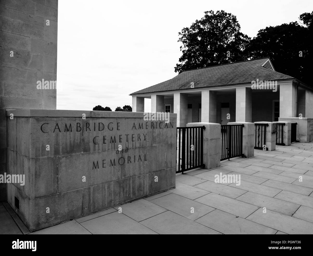 The American Cemetery, Cambridge Stock Photo - Alamy