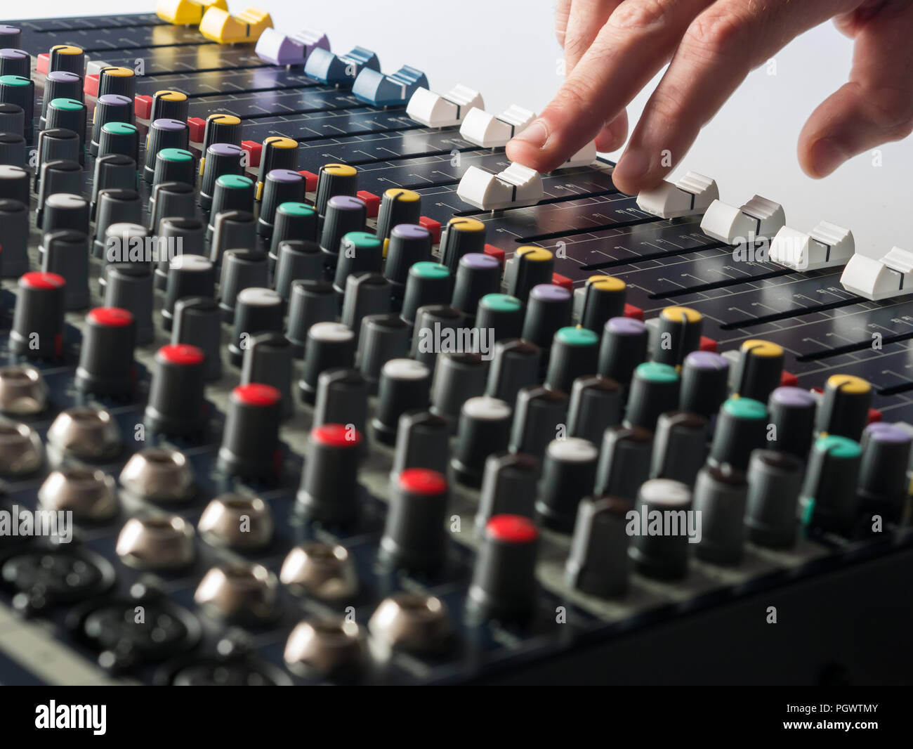 Professional mixer hi-res stock photography and images - Alamy