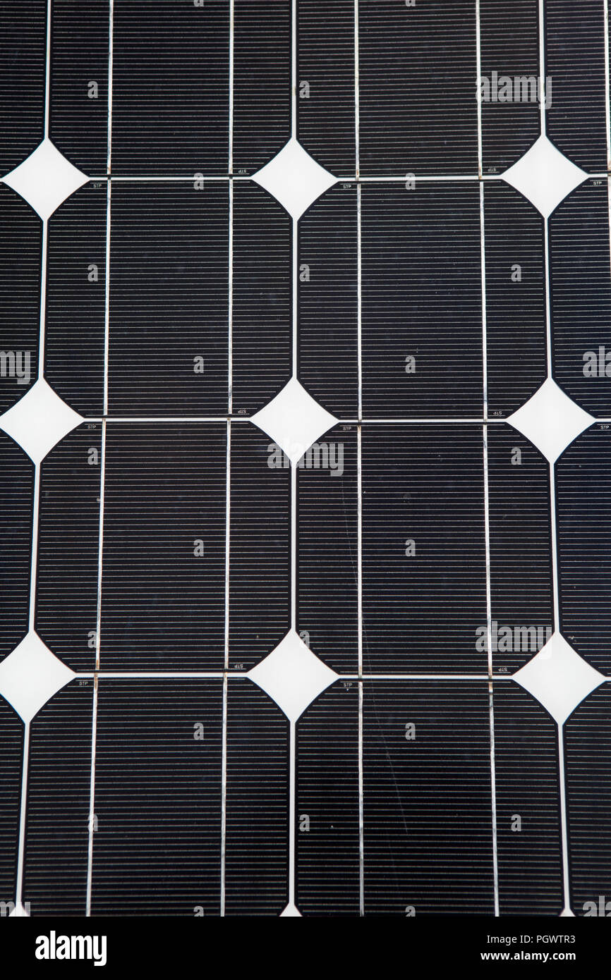 Solar Panel Close ups Stock Photo - Alamy