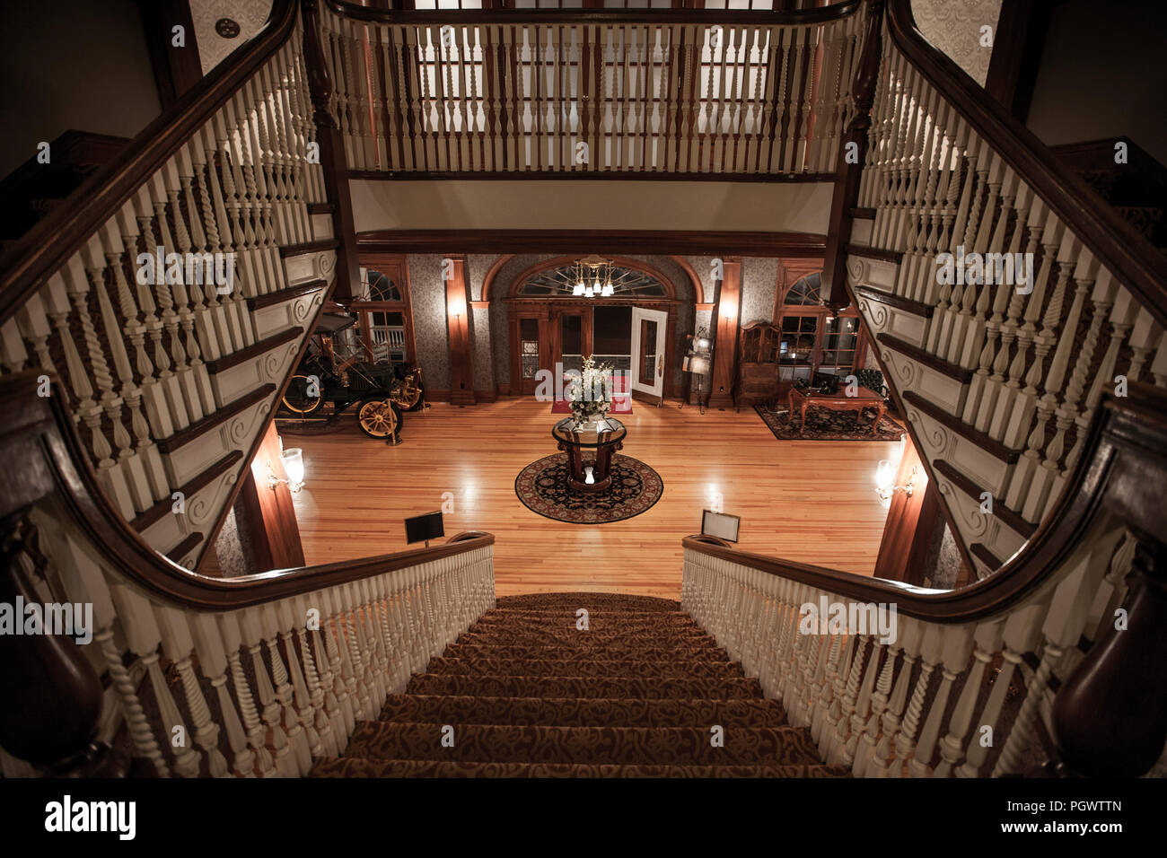 The Stanley Hotel Interior