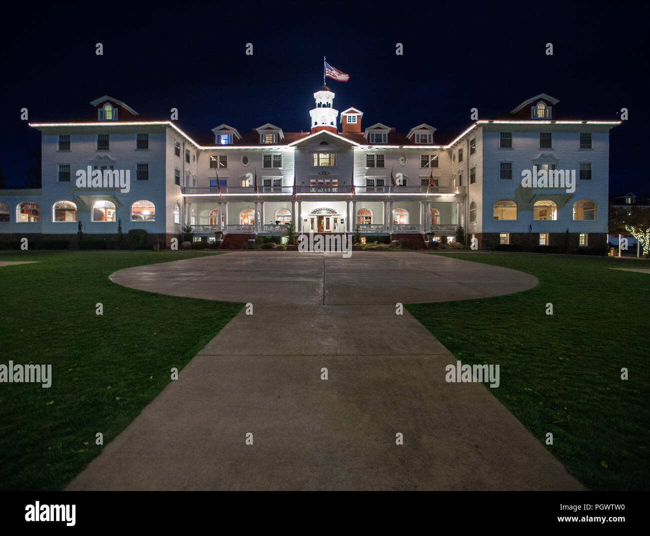 Stanley hotel, colorado hi-res stock photography and images - Alamy