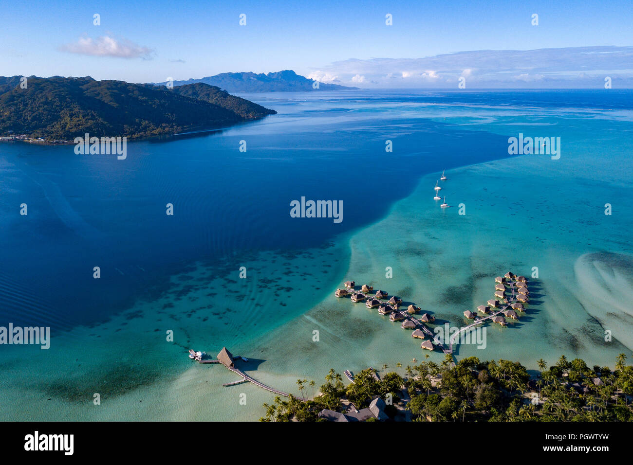 Taha island hi-res stock photography and images - Alamy