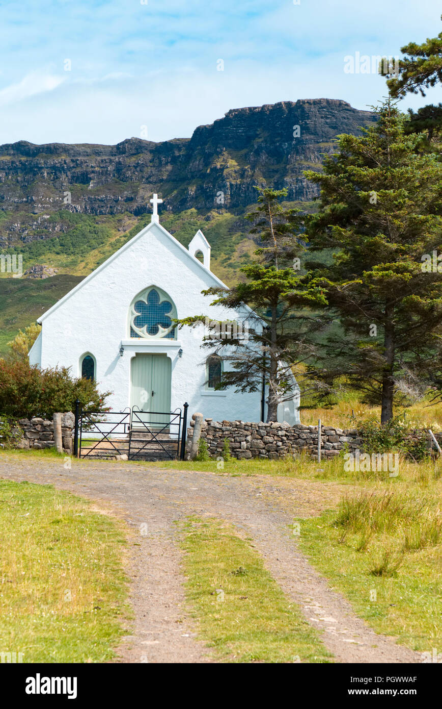 Cleadale church hi-res stock photography and images - Alamy
