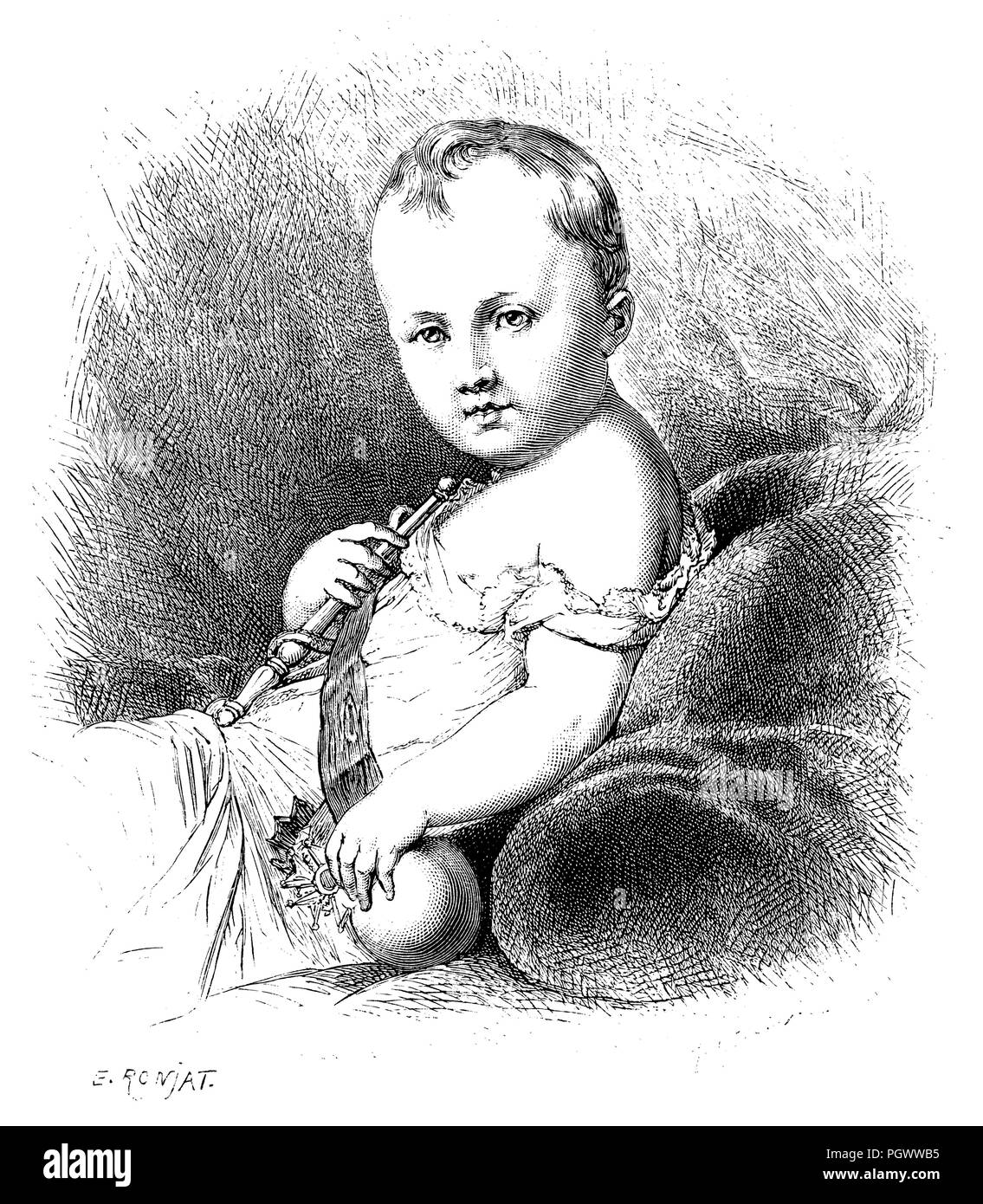 Baby Napoleon Bonaparte