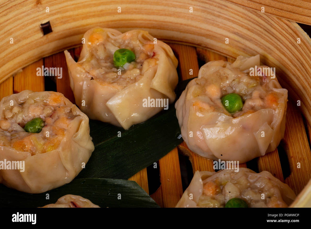 Japanese traditional dumplings with prawn Stock Photo - Alamy