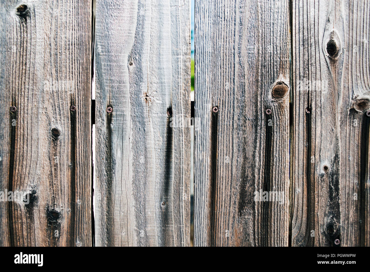 A close up view of a wood fence for backgrounds, texture or any other ...
